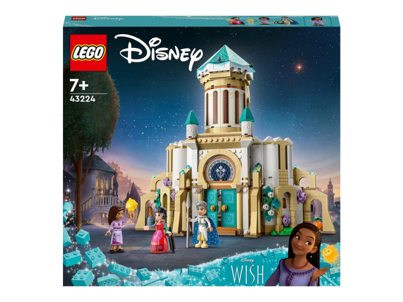 Купити LEGO Disney Princess 43224 Замок короля Маньїфіко за ціною 3 636 ...